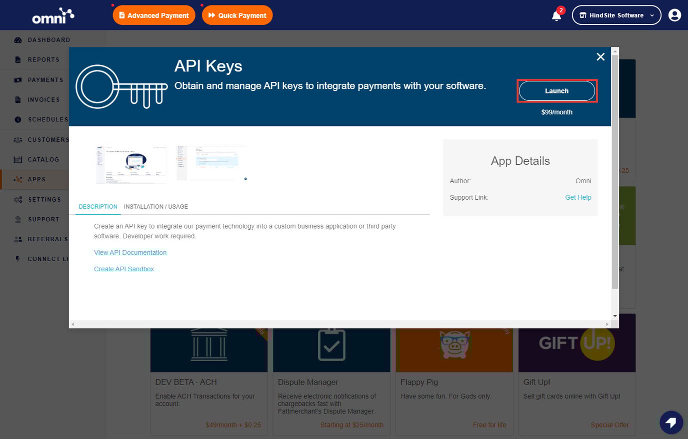 ProntoPay Setup and Usage
