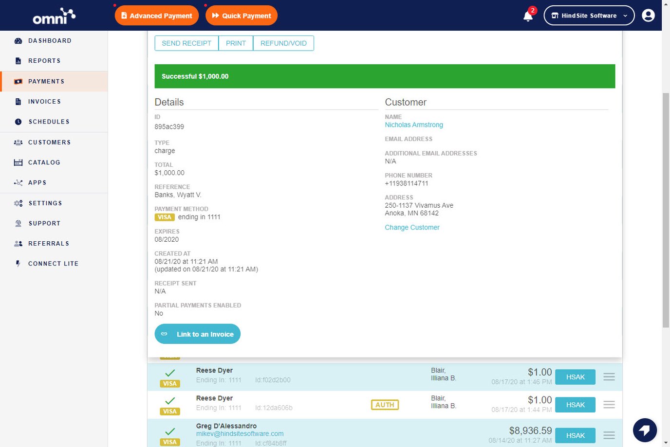ProntoPay Setup and Usage