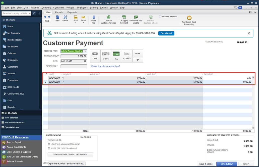 ProntoPay Setup and Usage