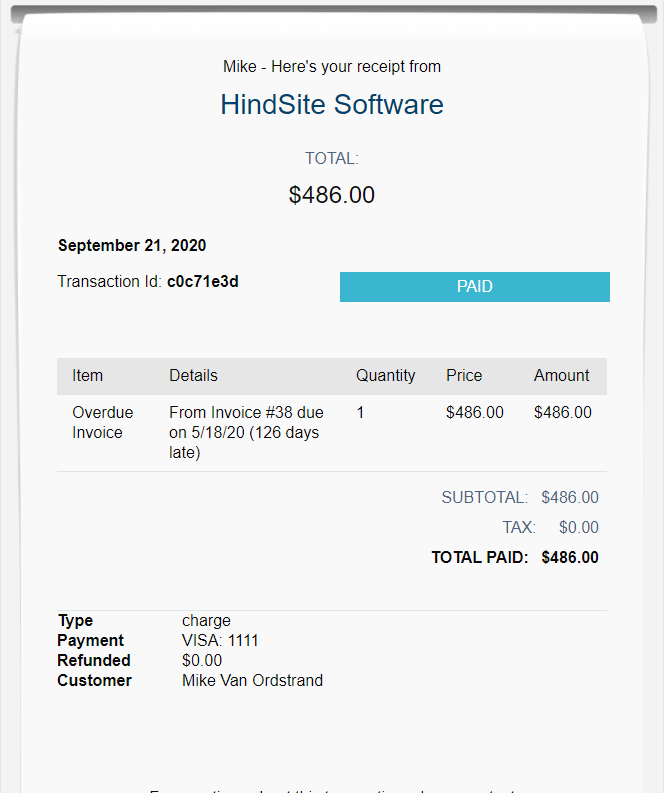 Sending Out Collection Letters