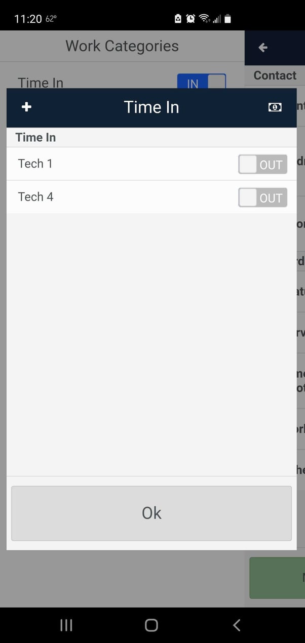 New Field App