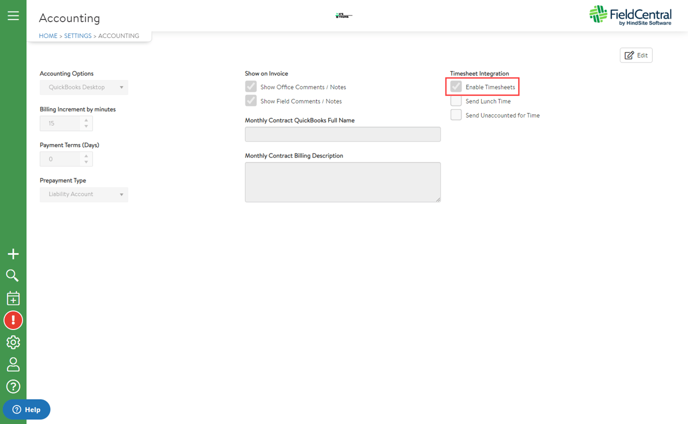 TIMESHEET REPORT