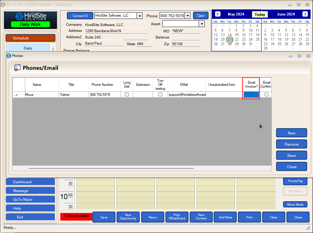Sending Out Collection Letters