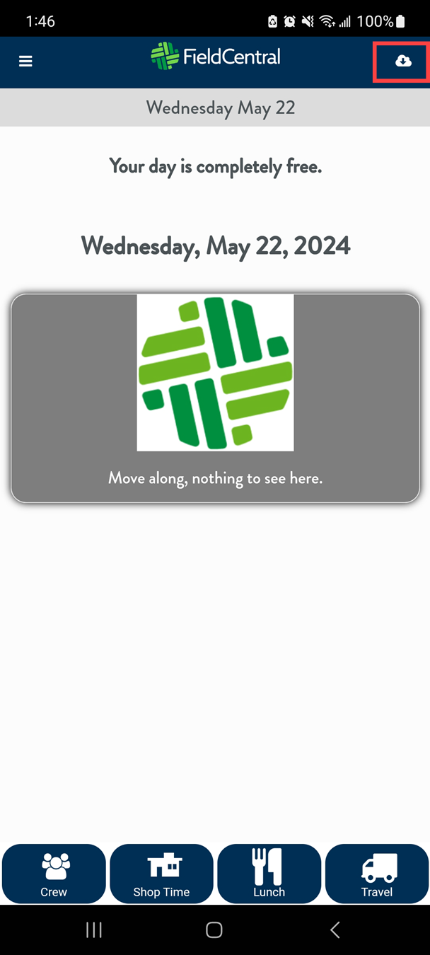 FIELD APP: FIELD CREATED VISITS