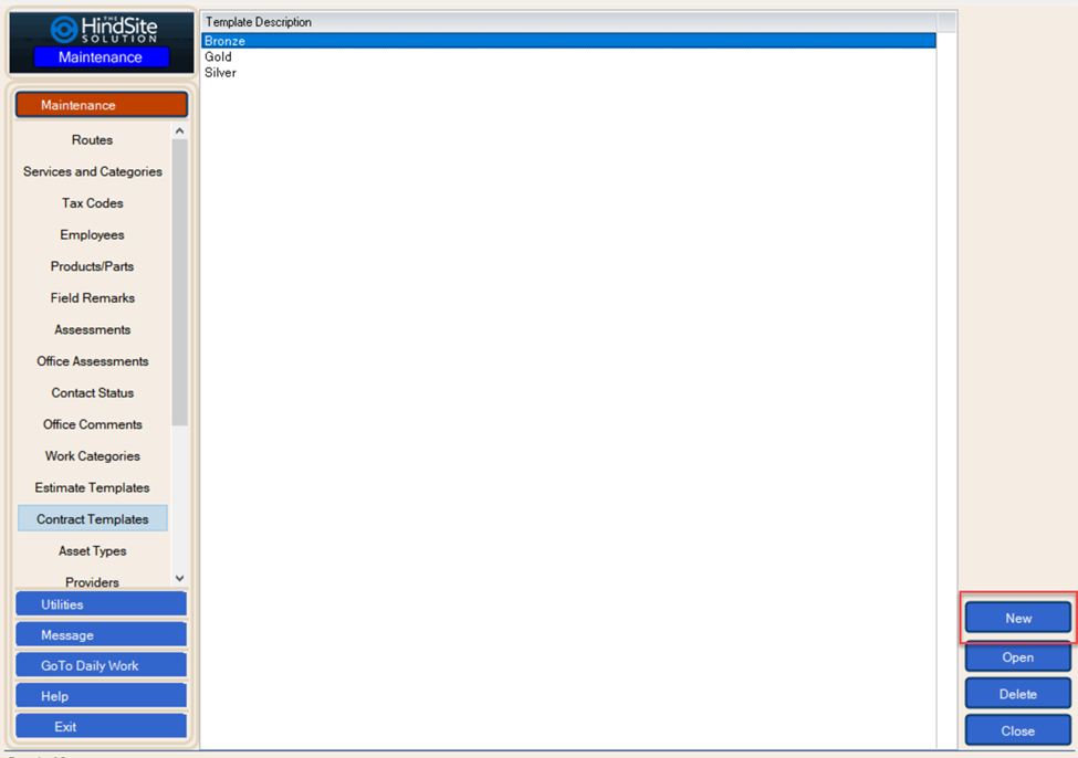 Job Contracts: Creating Contract Templates