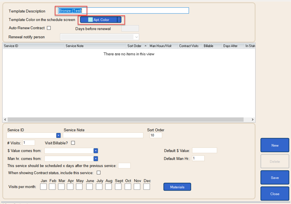 Job Contracts: Creating Contract Templates