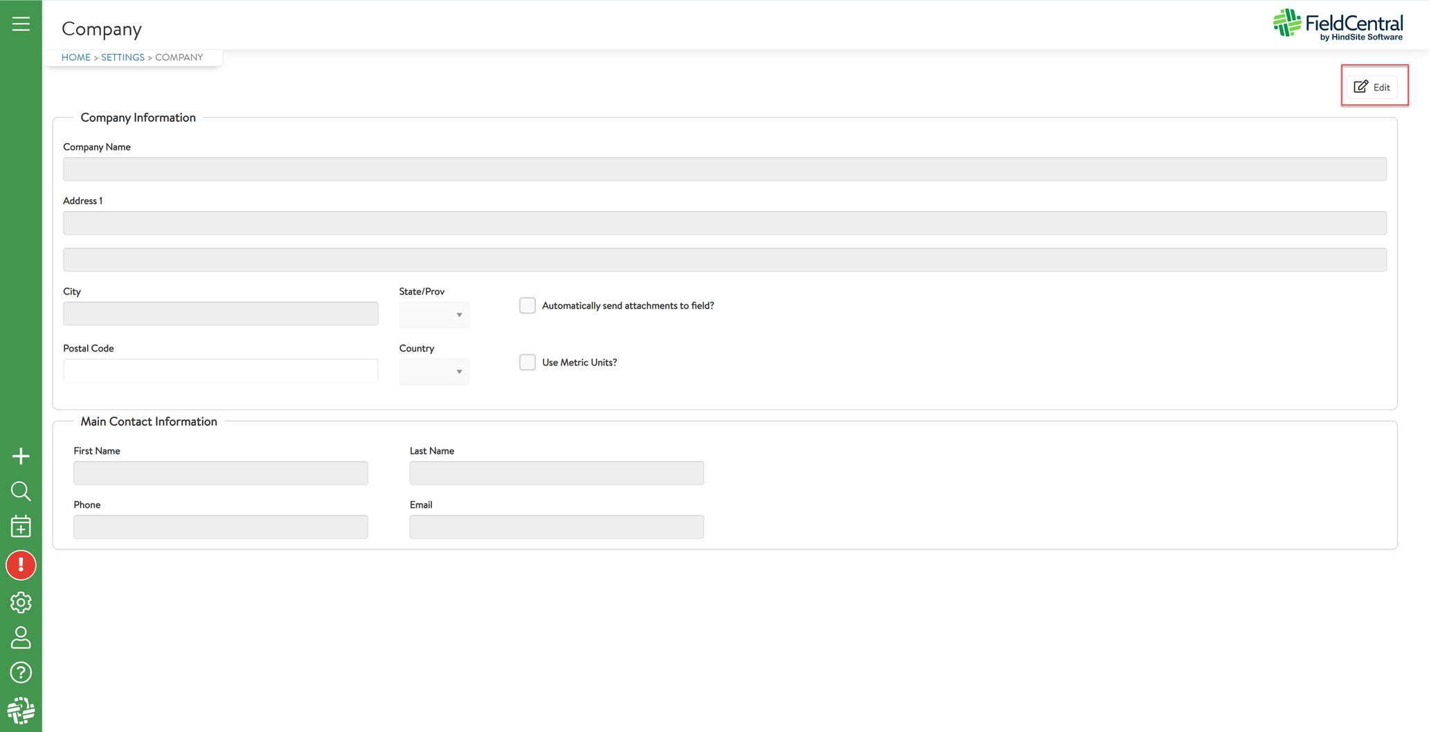 Company Information