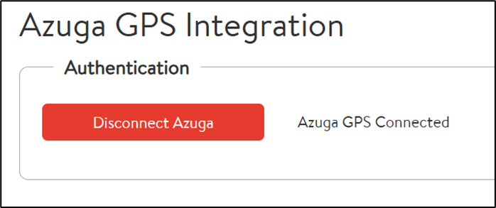 INTEGRATING AZUGA WITH FIELDCENTRAL