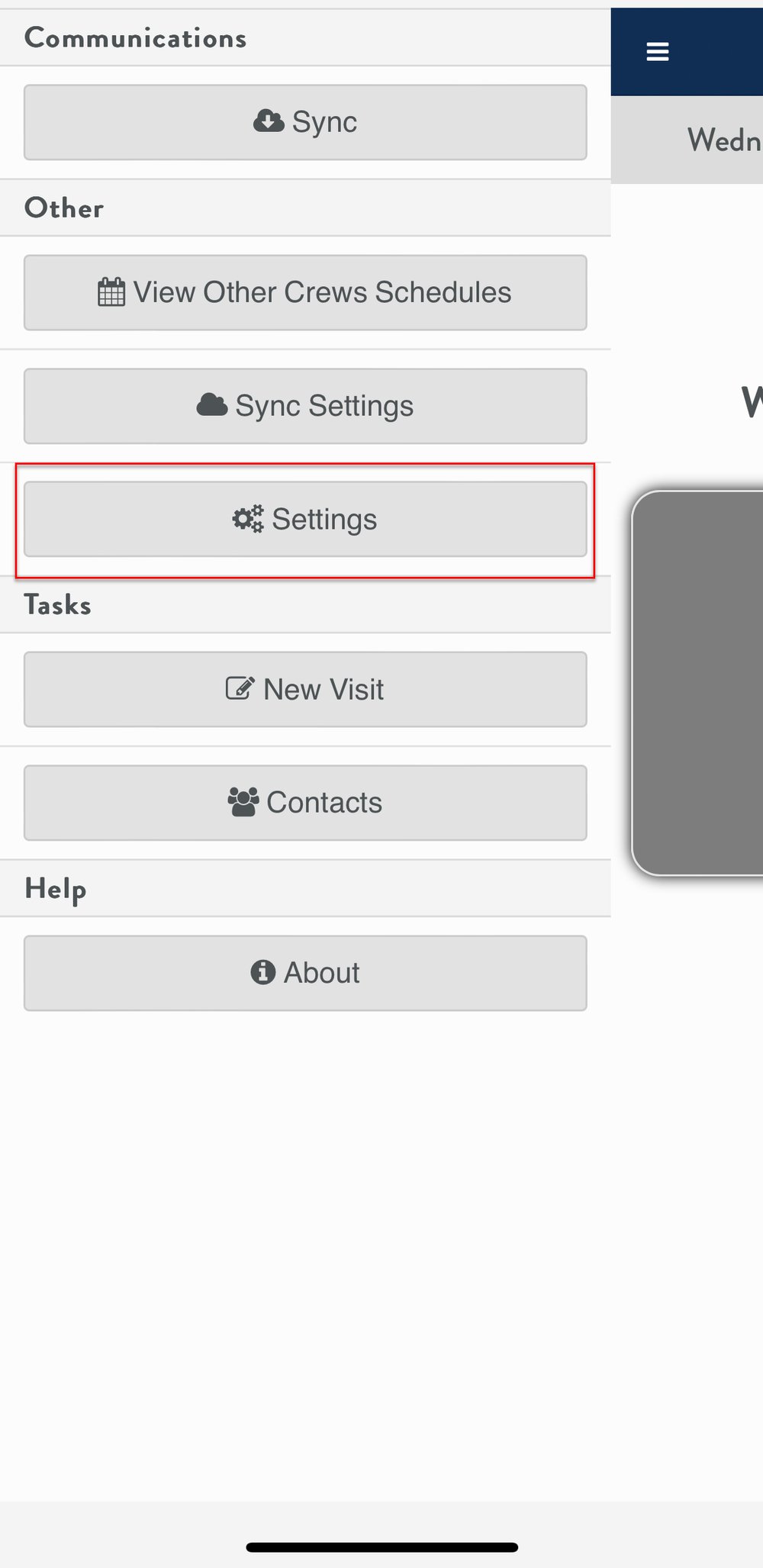 FIELD APP: APP SET UP