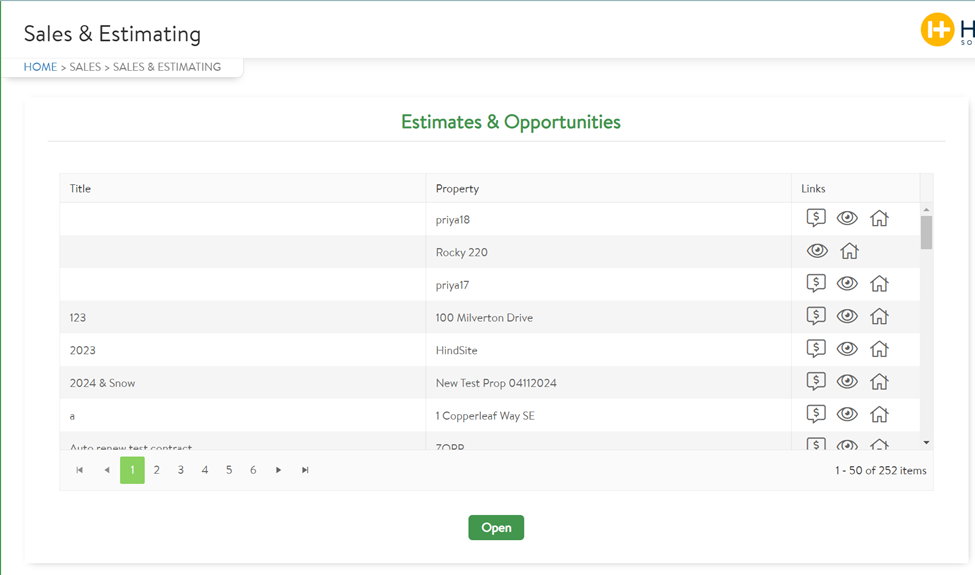 CONFIGURING, SENDING AND APPROVING ESTIMATES